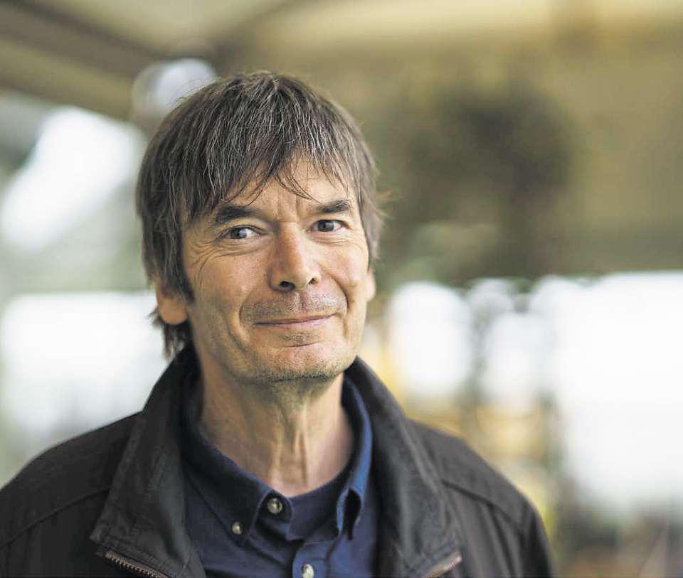 Sir Ian Rankin shortlisted for the 2025 Mcllvanney Prize | Edinburgh ...