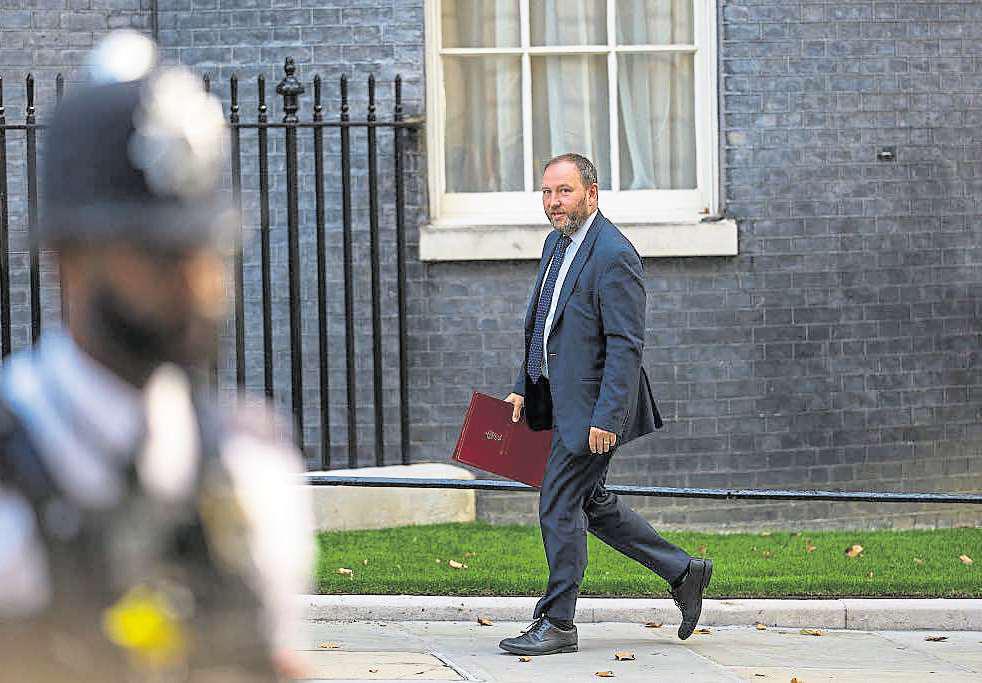 Ian Murray sacked as Scottish Secretary in Cabinet reshuffle ...