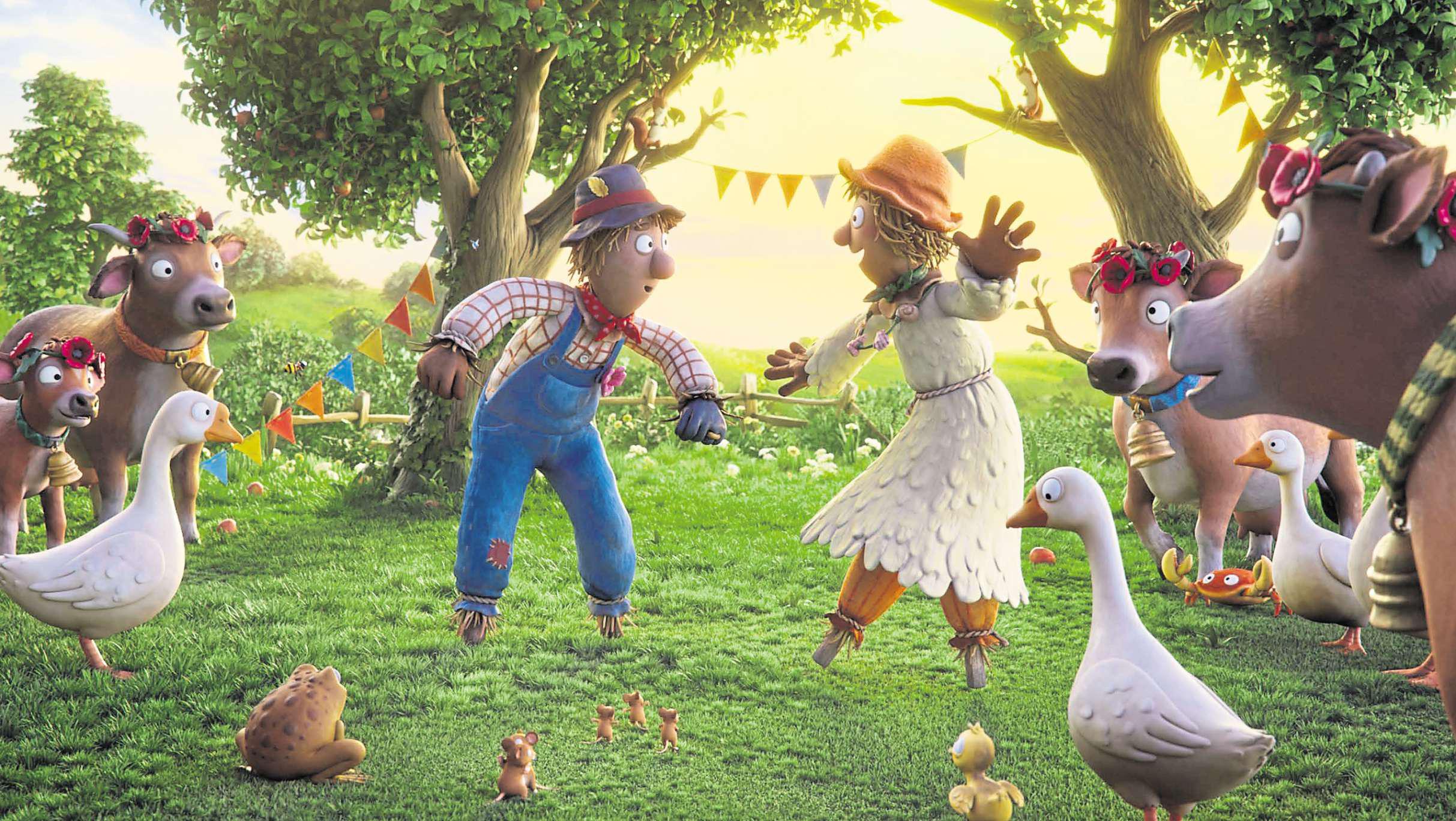 Animated Scarecrows' Wedding is outstanding viewing in its field ...
