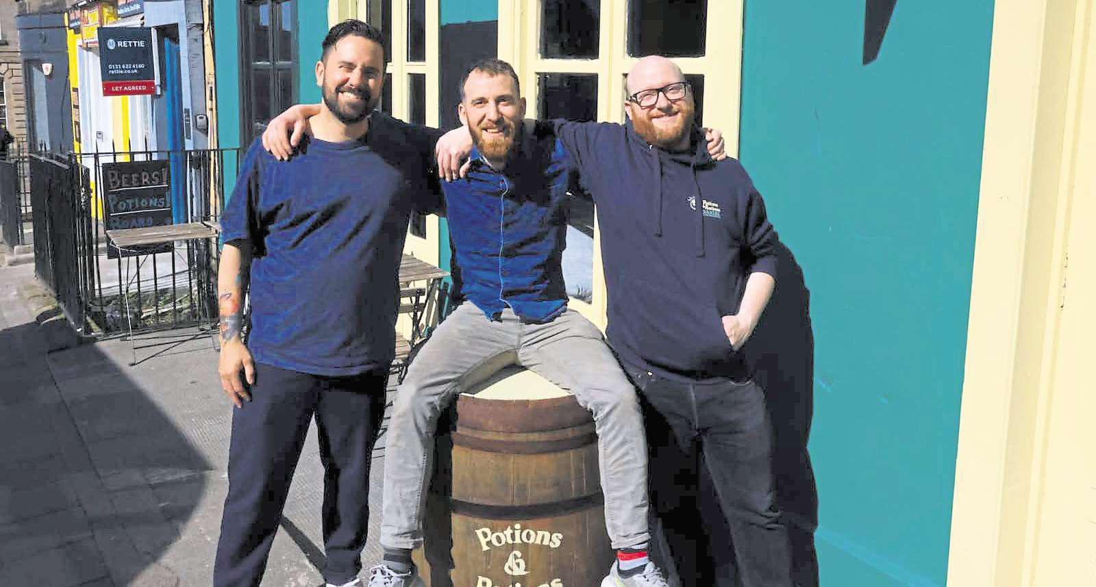 Trio open Capital's first board game bar in effort to bring people ...
