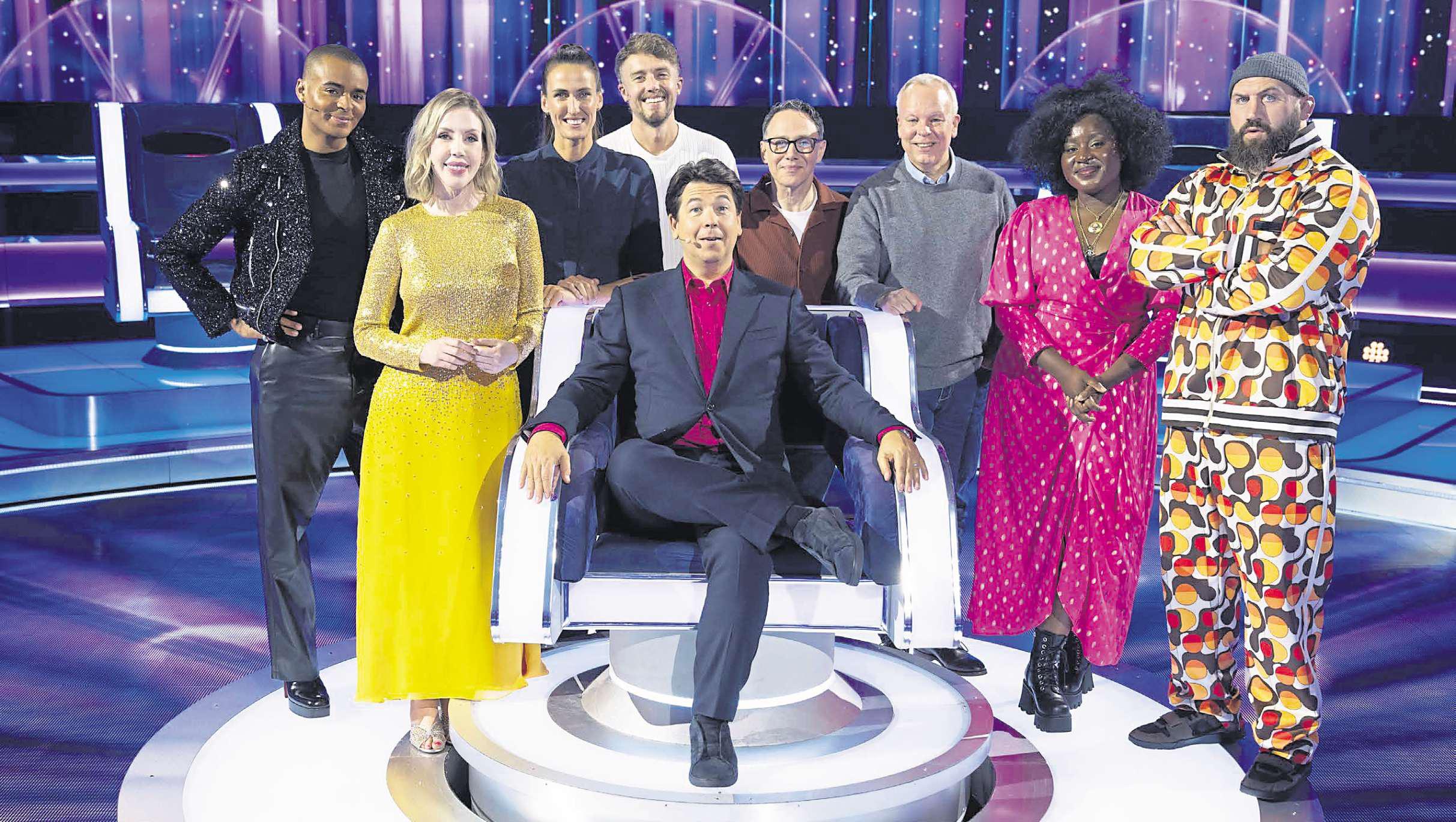 The Wheel is a gameshow that will have your brain in a spin ...