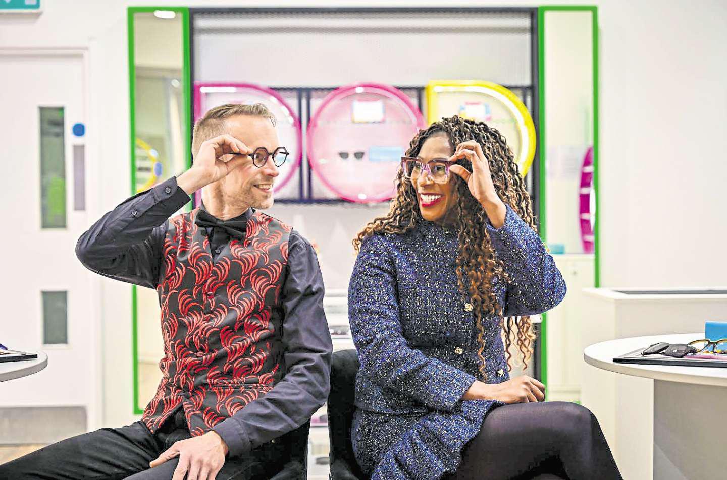 Flourishing Pop Specs launches at Trinity Leeds | Yorkshire Evening ...