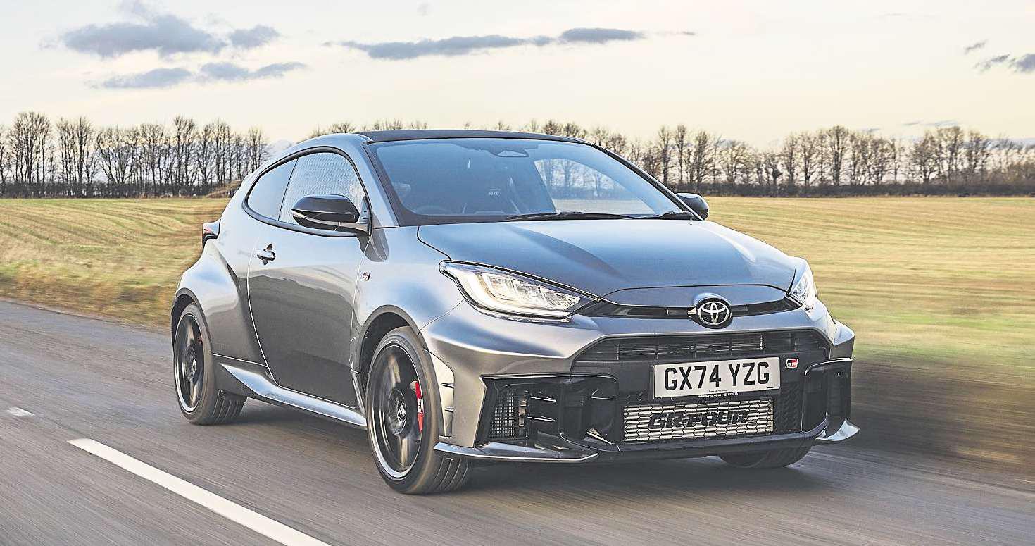 Rally-bred GR Yaris is hyper-focused on fun | Yorkshire Evening Post ...