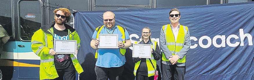 Stagecoach South staff gear up for National Bus Driver of the Year ...