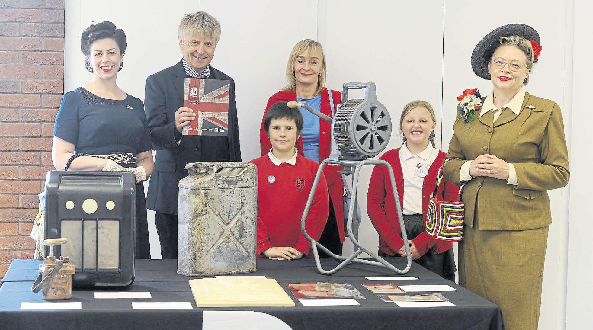 New book and exhibition highlight 80 items that helped win the war ...