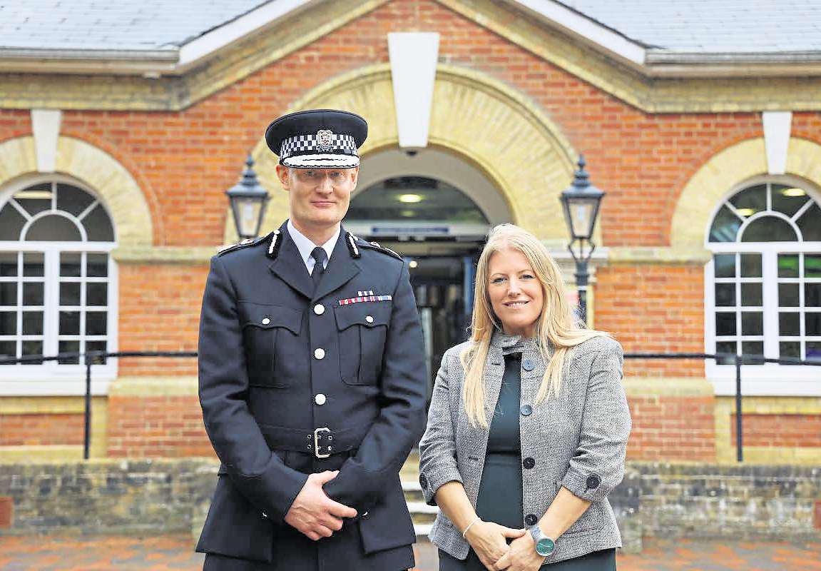 New police boss: I'm driven to stop violence against women | Portsmouth ...