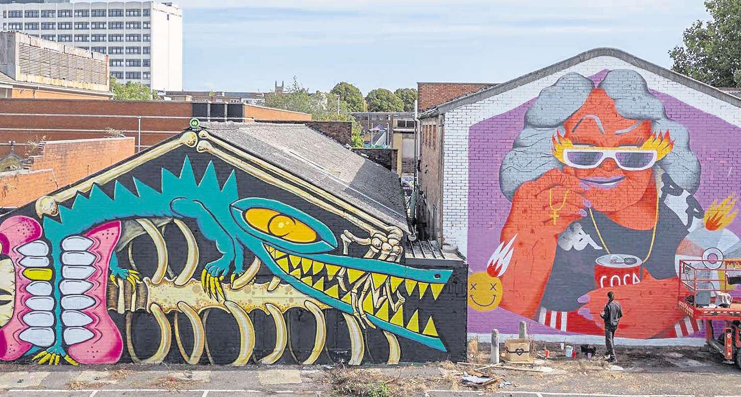 LOOKUP street art festival returns in September - it's bigger than ever ...