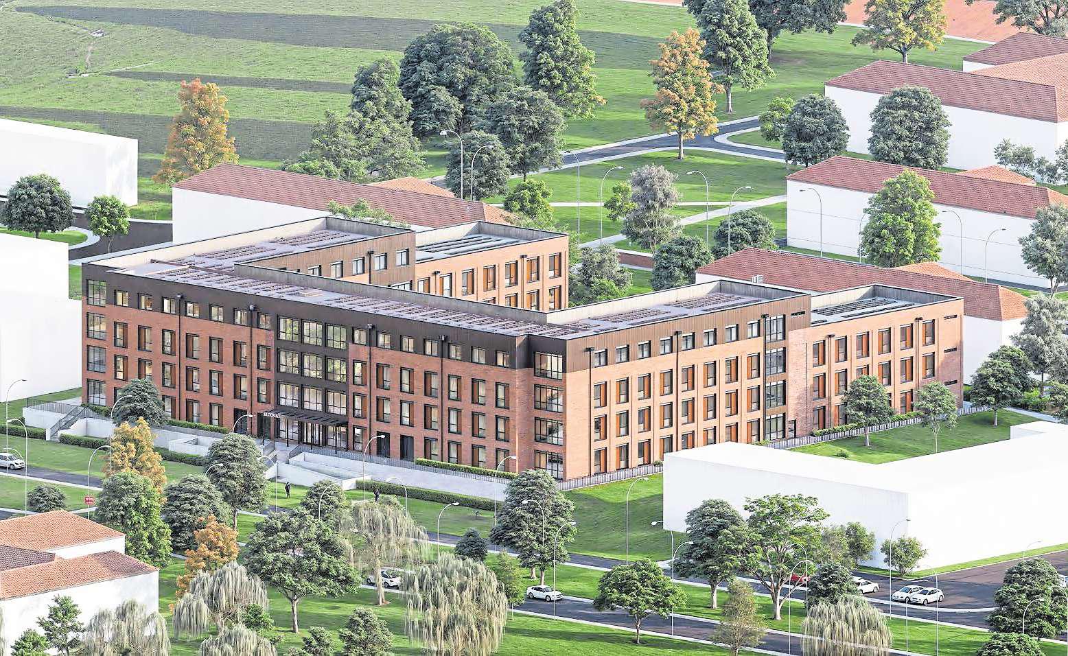Hundreds of troops to get modern new rooms as barracks revamped ...