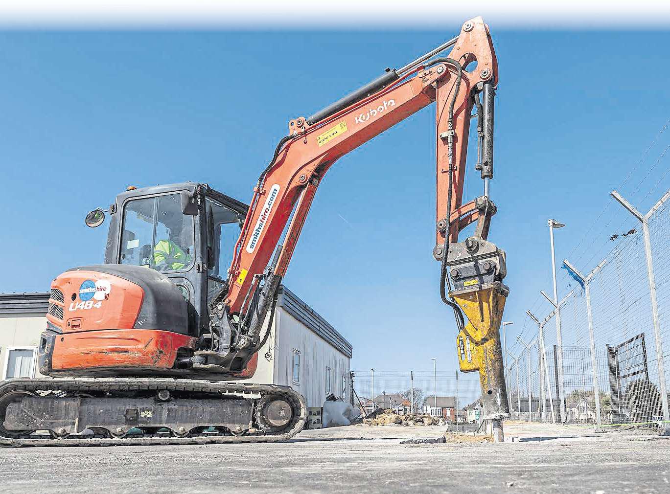 Excitement as work starts on much-anticipated new passenger terminal at ...