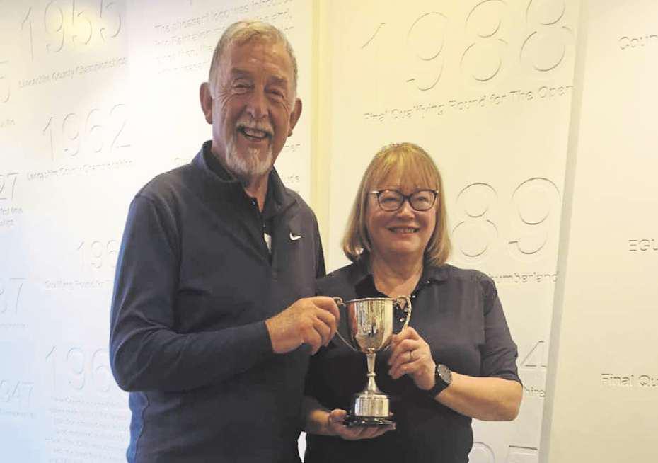 Winning pair in tune as they claim the Nightingale Trophy | Blackpool ...
