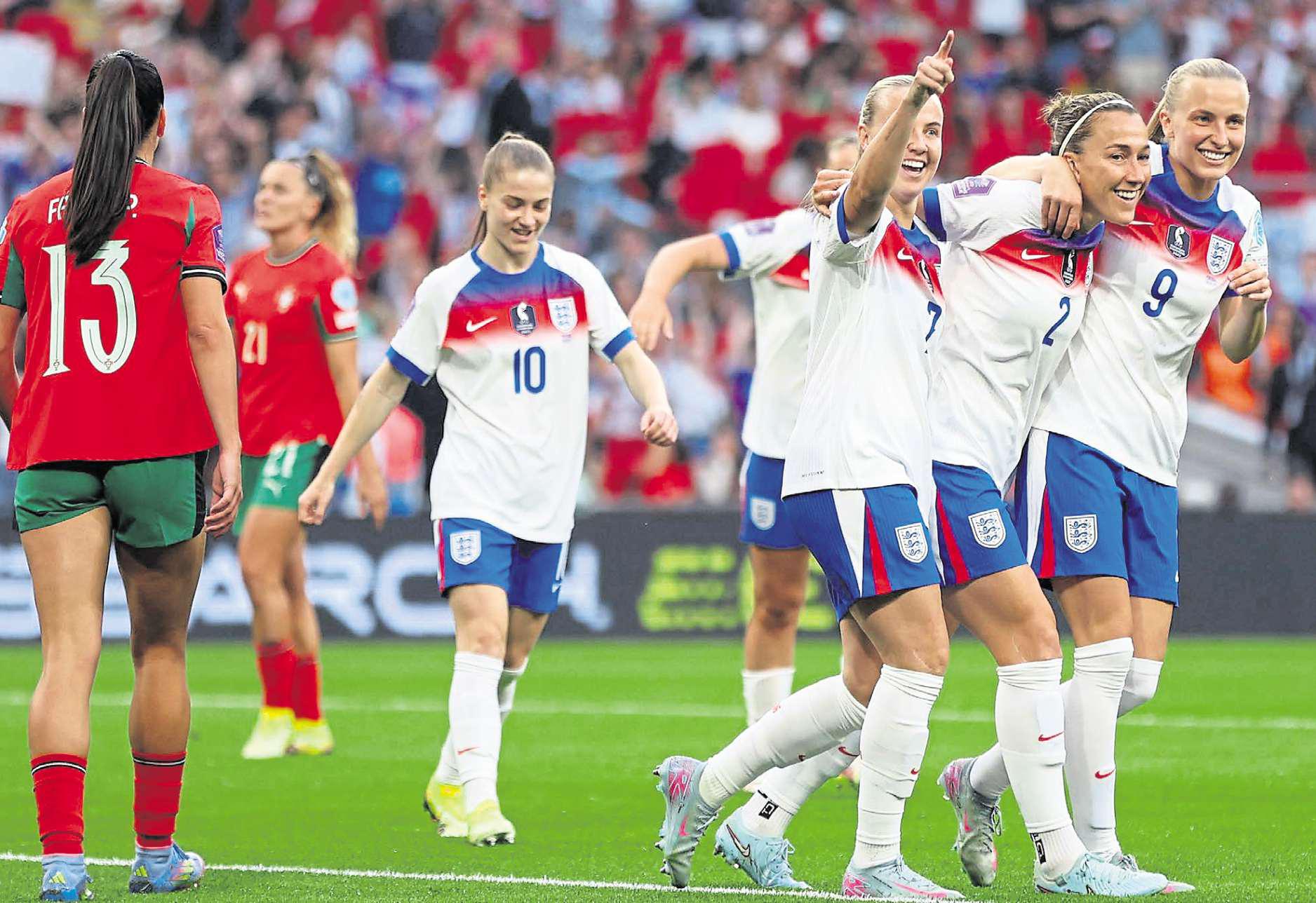 Fatherhood turned me into a bit of a women's football superfan ...