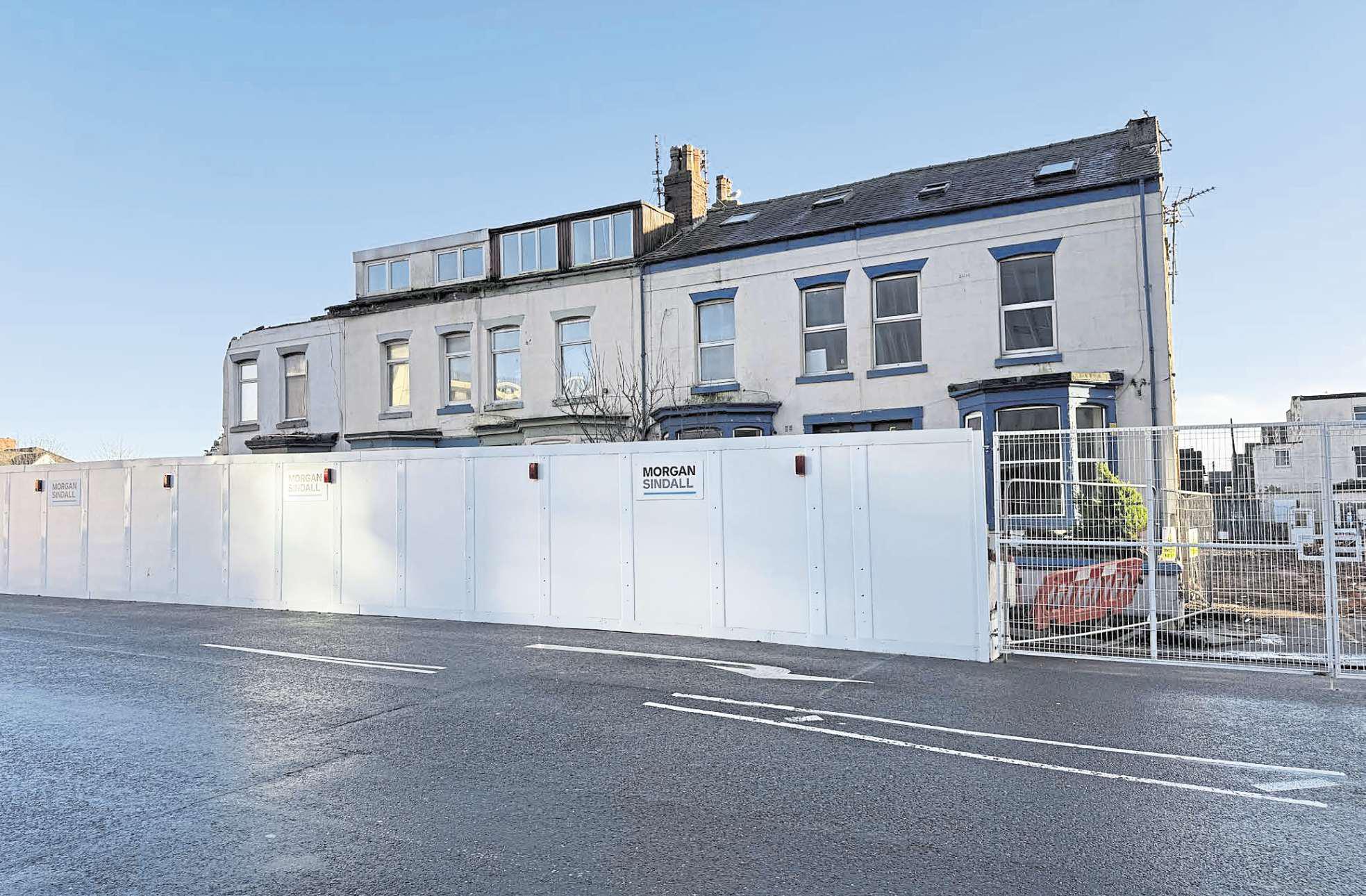 Skyline reshaped as Multiversity demolition work moves ahead ...