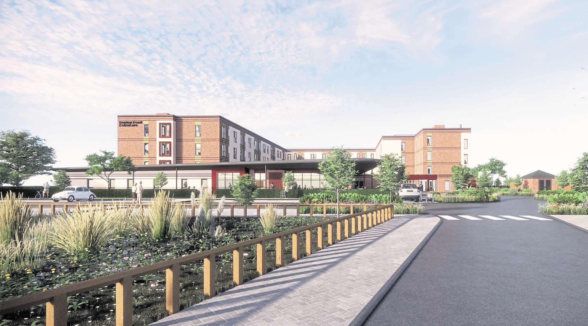 Green light given for much-needed Extra Care apartments development ...