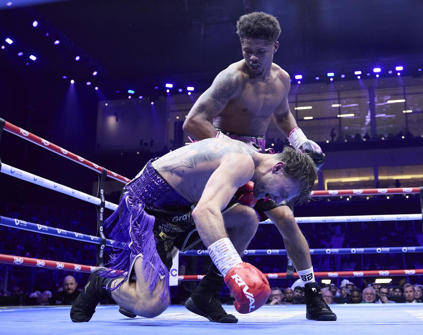 Newark's Shakur Stevenson retains WBC lightweight title with win in ...