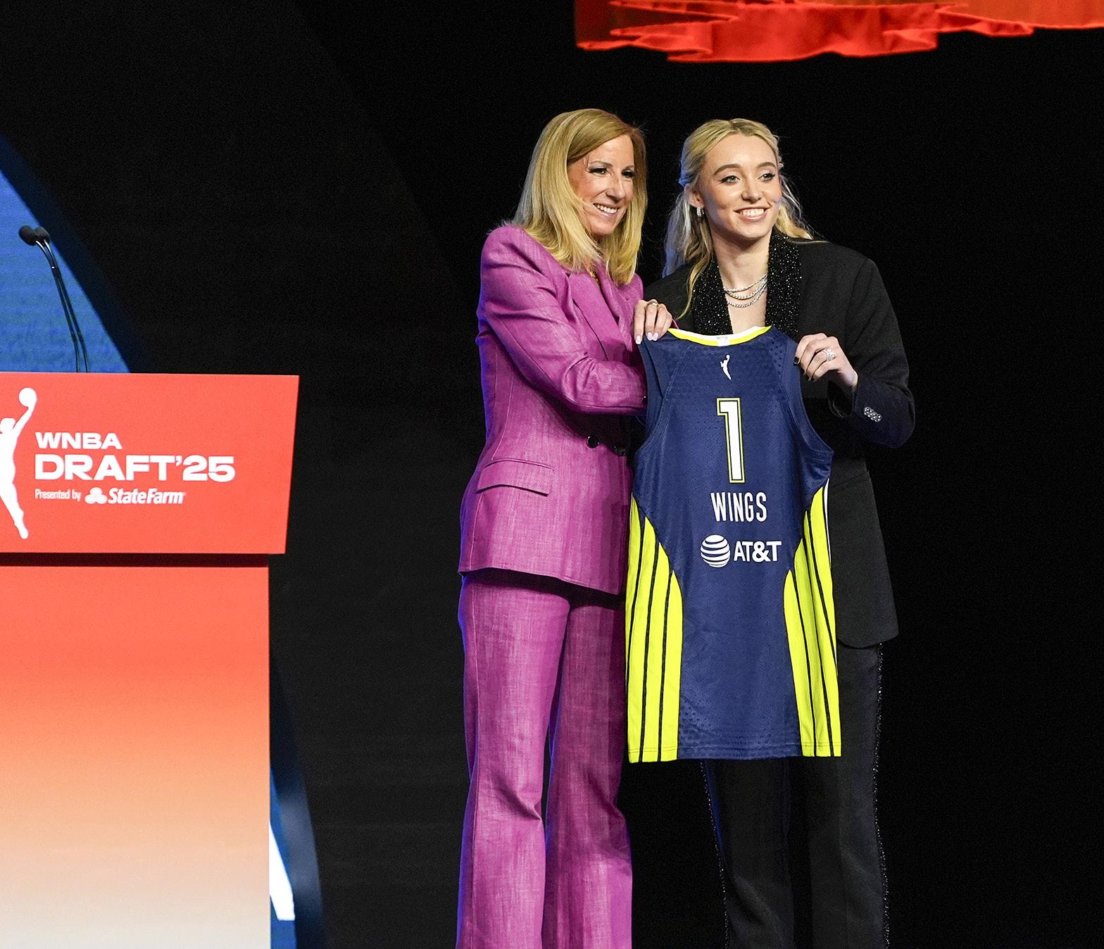 The WNBA adds a new Paige to its book with Bueckers as top pick | New ...