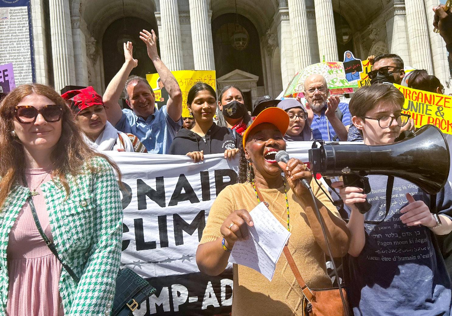 NYC's Earth Day protest was for Black and Brown communities — so why was the crowd mostly white ...
