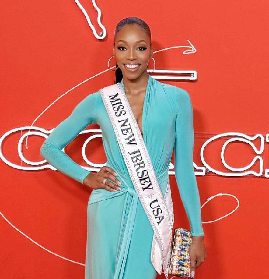 Ivy Harrington, former Morgan State hooper, crowned Miss New Jersey USA ...
