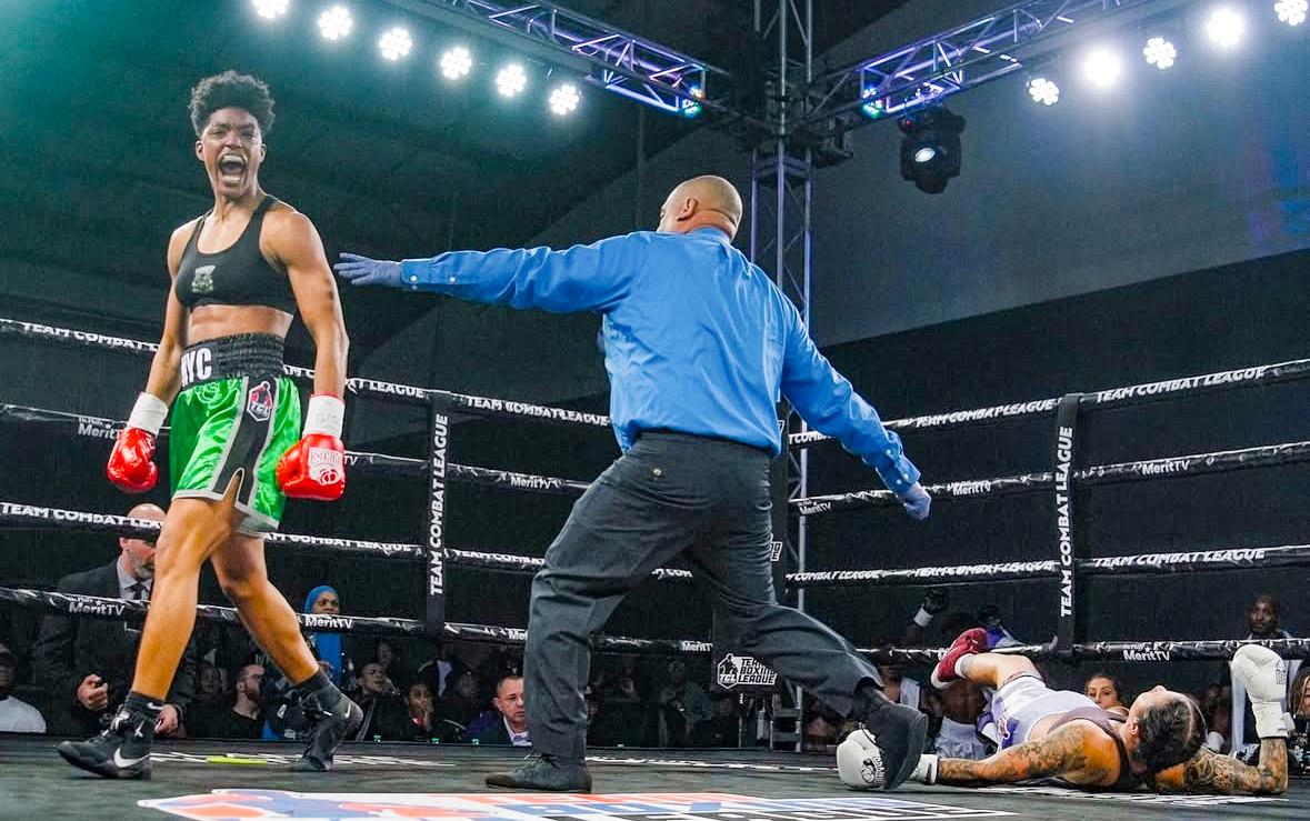 Bronx native Stacia Suttles makes her name in professional boxing | New ...
