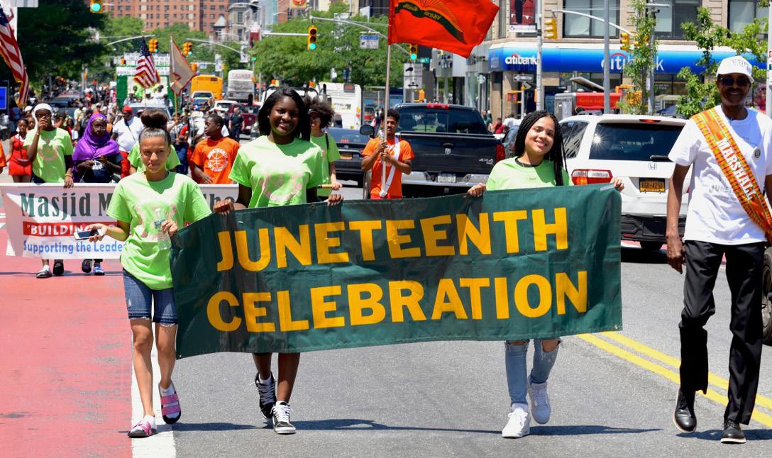 New York City celebrates Juneteenth! | New York Amsterdam News ...