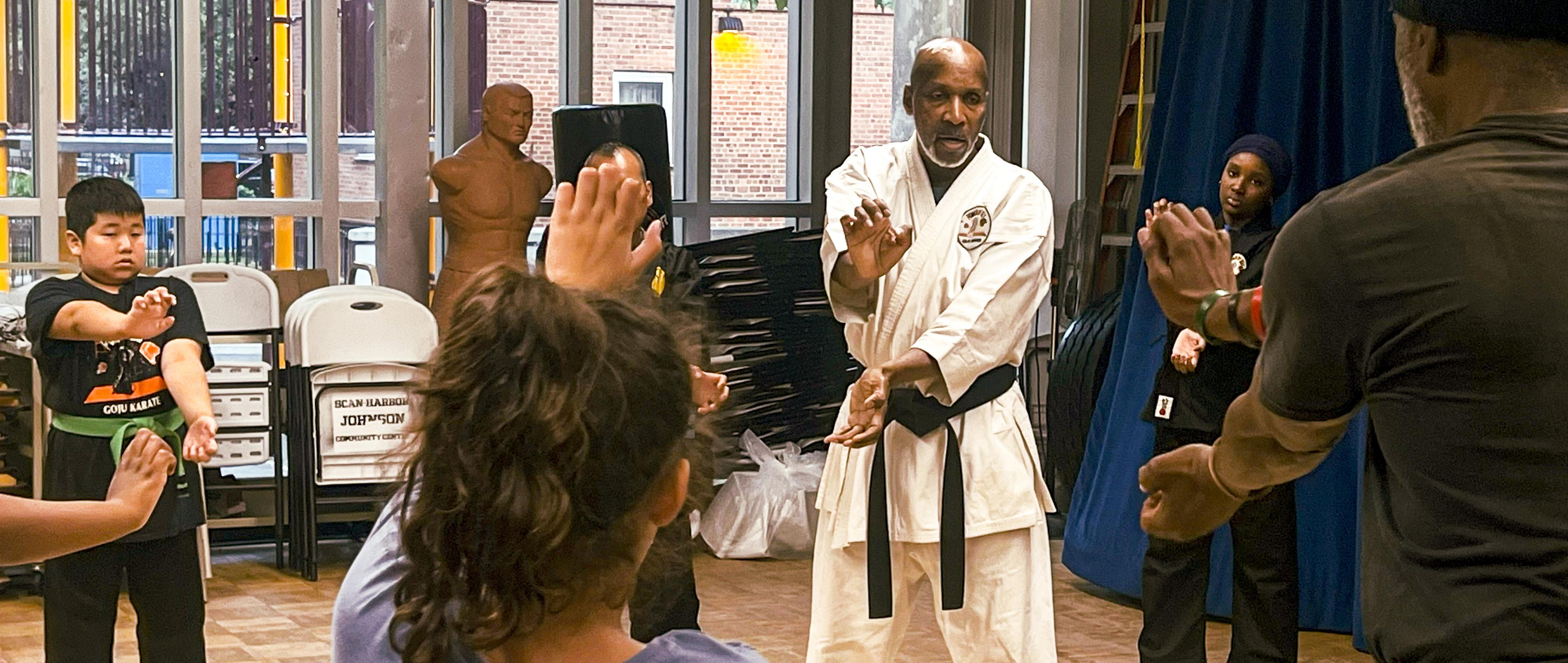 'We Outside Summer' in full swing for East Harlem NYCHA center | New ...