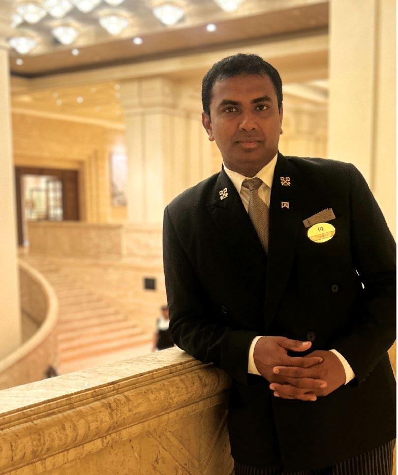HABEEB MOHAMMED Chief Concierge, ITC Grand Chola | Soul Of Hospitality ...