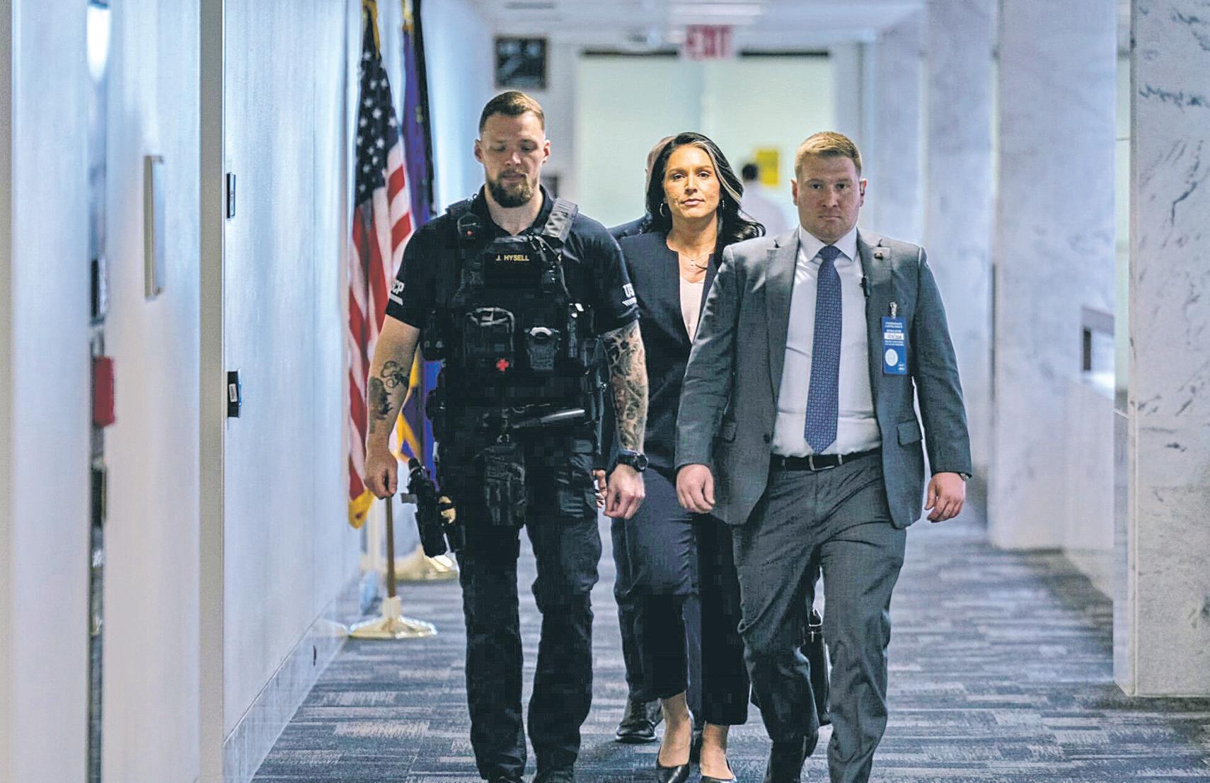 Gabbard Tried To Mask Sect Ties - Read this story on Magzter.com