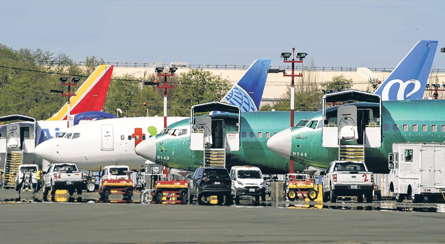 Boeing Leans on Backlog Amid Tariffs | The Wall Street Journal ...