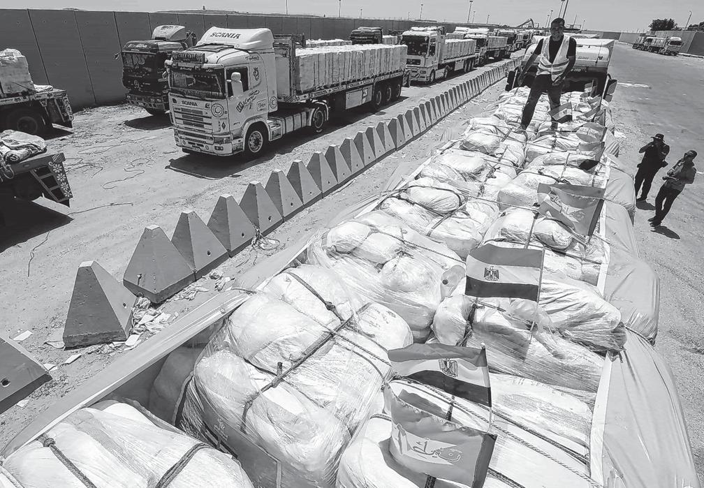 How Humanitarian Aid Feeds War Machines | The Wall Street Journal ...