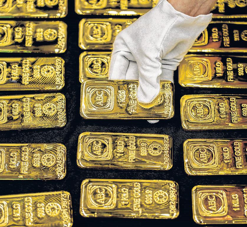 Gold Prices Hit a New High, and Overseas Stocks Rise | The Wall Street ...