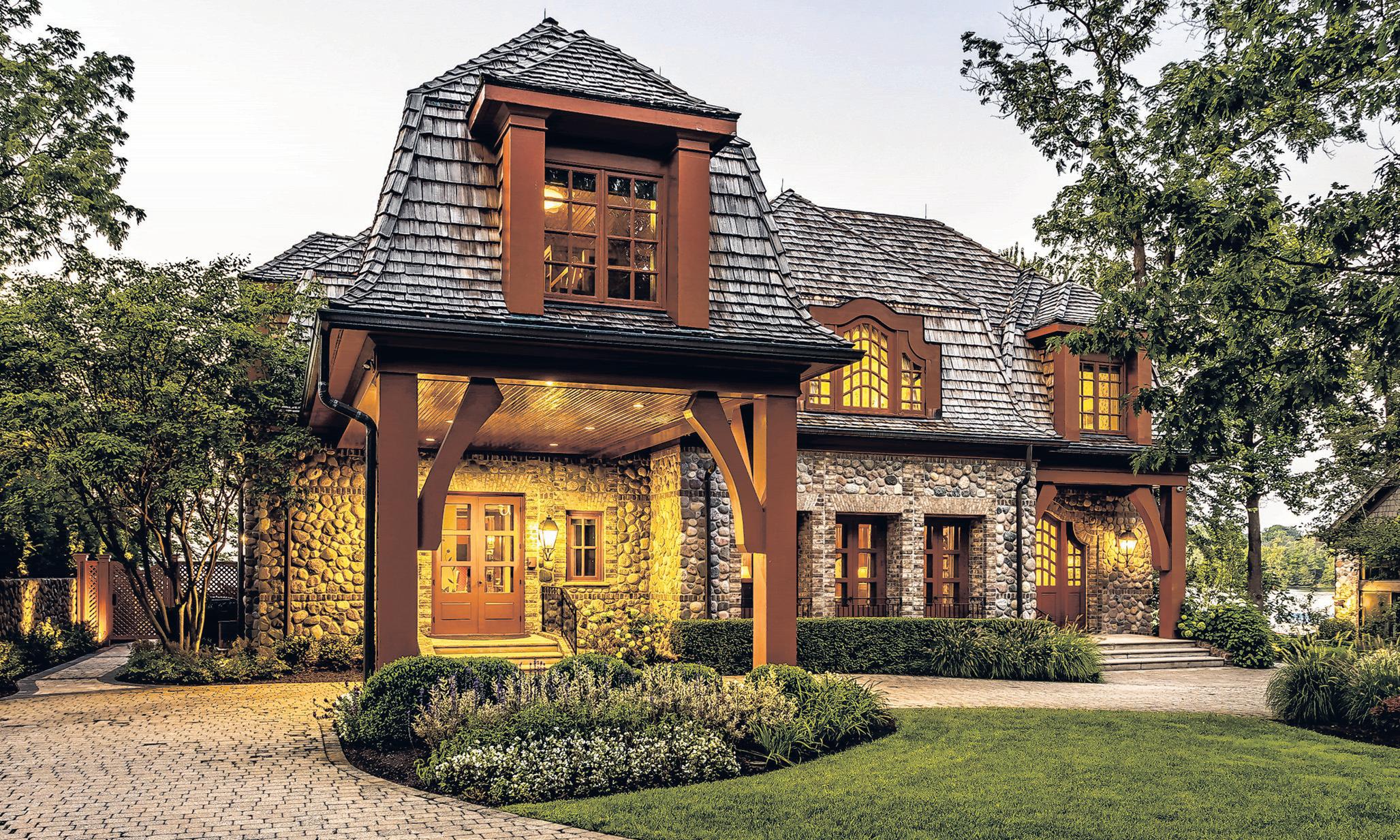 Late Colts Owner Jim Irsay's Lakefront Indiana Compound Lists | The ...