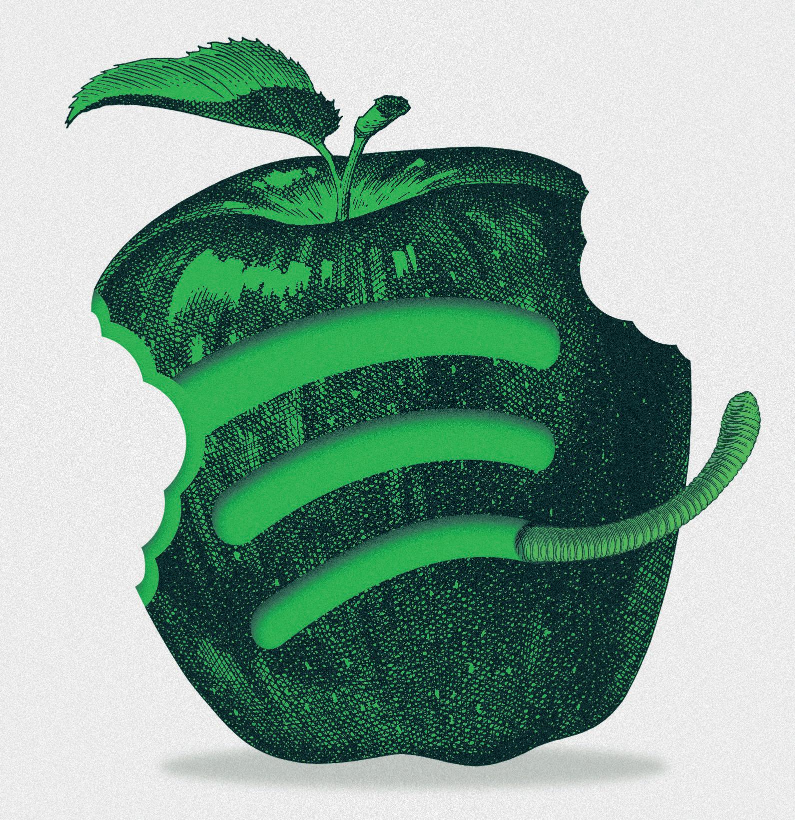 Inside Spotify's Plot To Take Down Apple | The Wall Street Journal - newspaper - Read this story ...