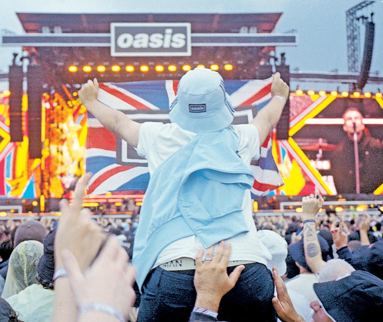 Oasis Reunion Makes the Bucket Hat a Star | The Wall Street Journal ...