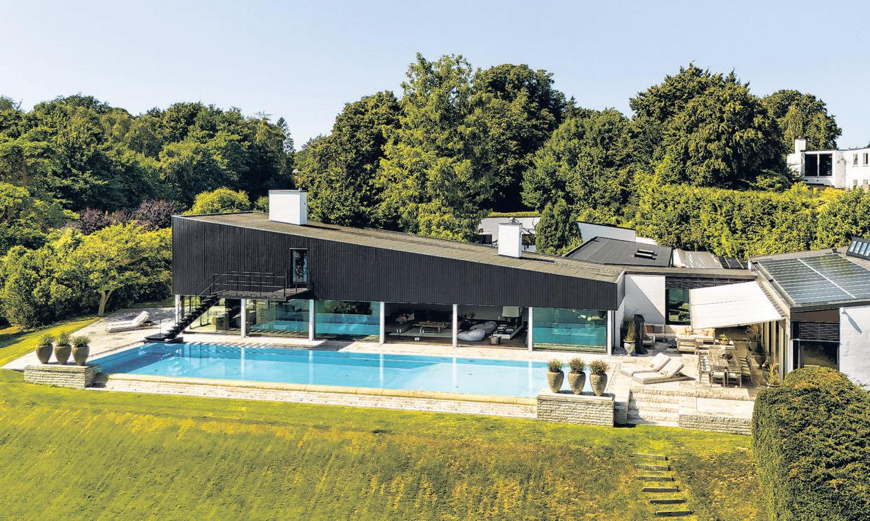 Great Dane! This Villa Is Denmark's Priciest Home | The Wall Street ...