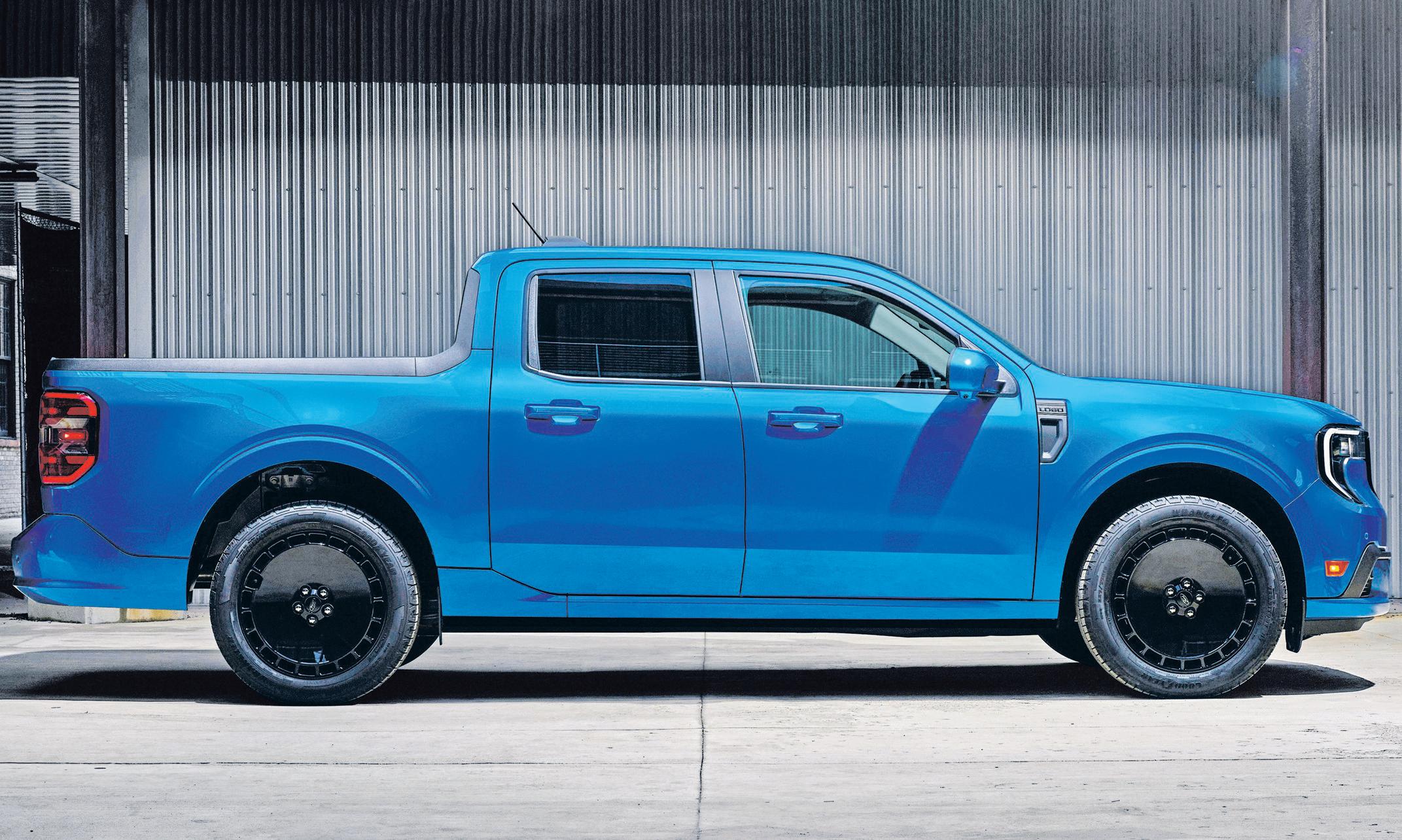A Raffish Ford Pickup With Looks That Howl at the Moon | The Wall ...