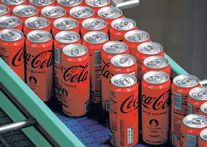 Coca-Cola Records a Higher Profit | The Wall Street Journal - newspaper ...