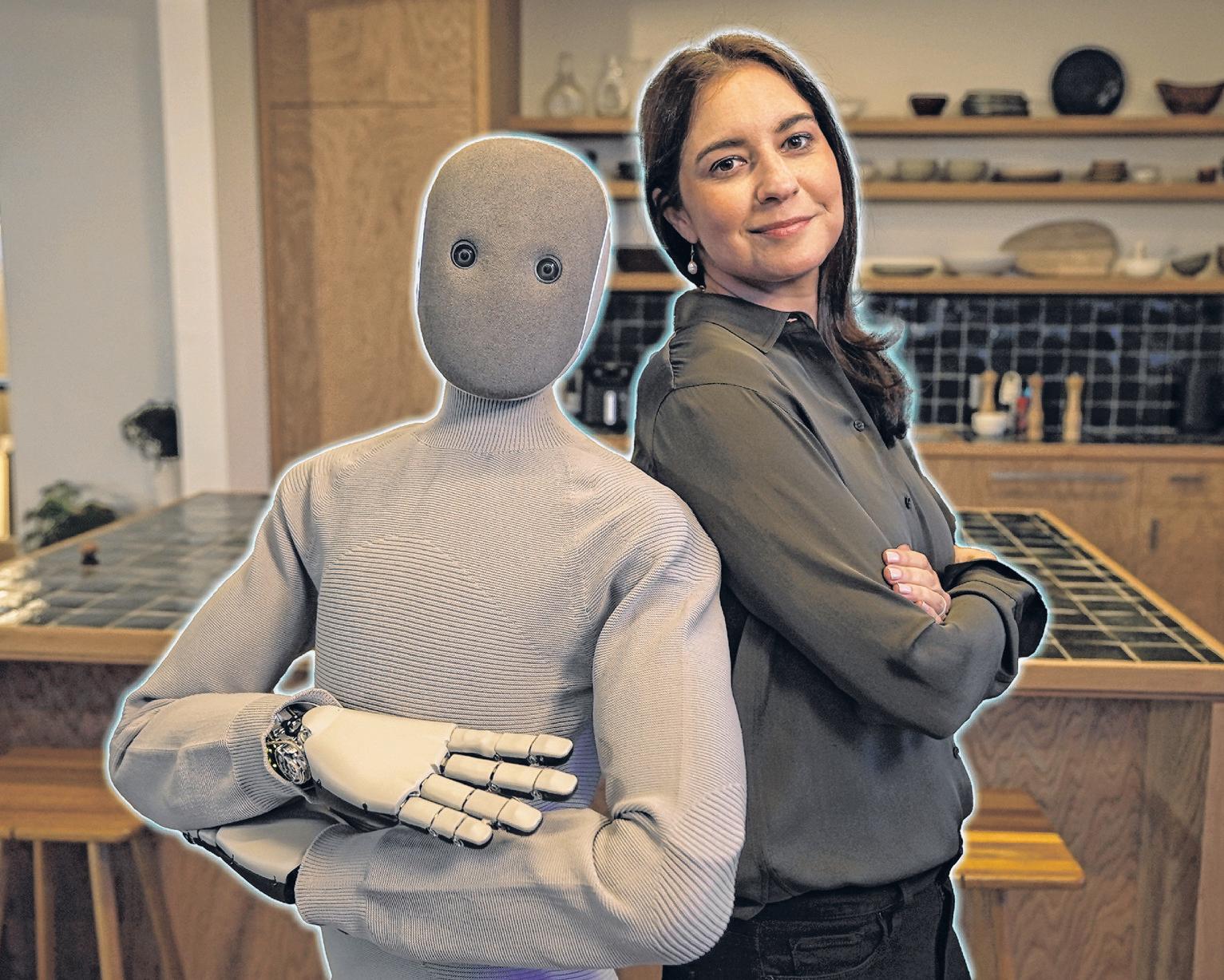 I Tried the Robot Soon Invading Homes | The Wall Street Journal ...