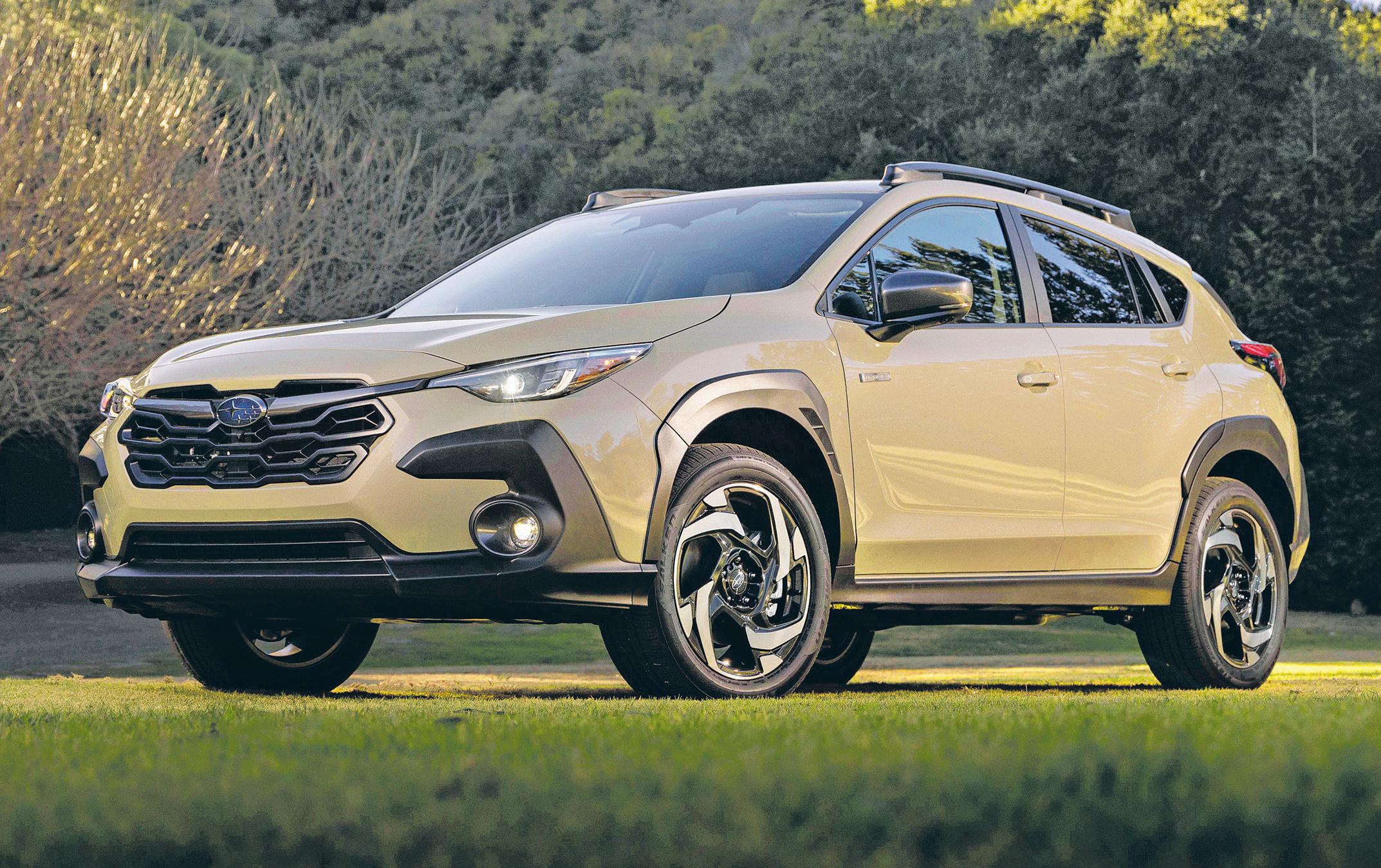 Subaru's Beloved Compact SUV Gets a Hybrid Upgrade | The Wall Street ...