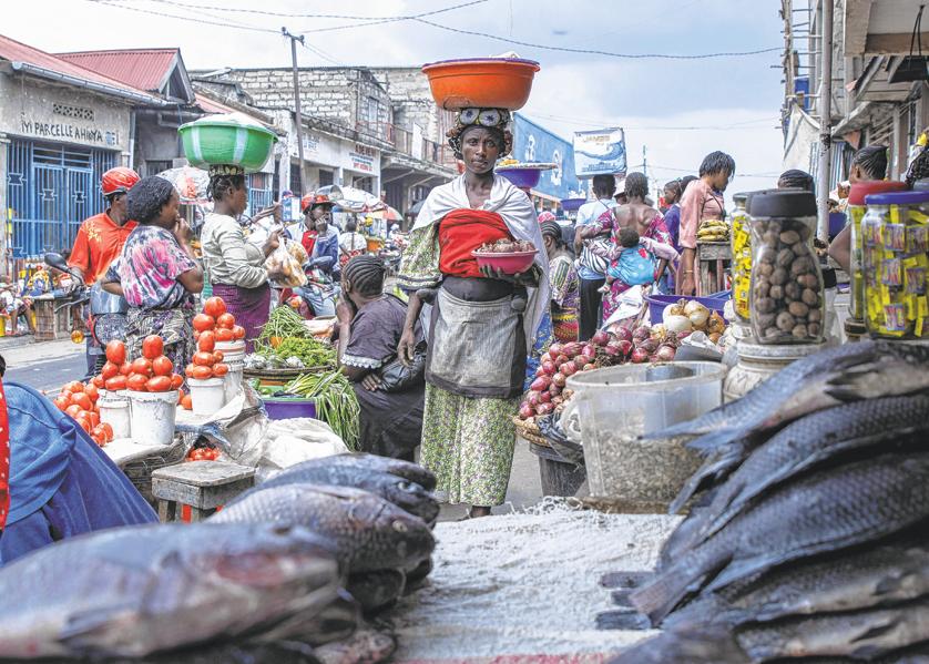 Rebel Group Fuels Congo Hunger Crisis | The Wall Street Journal ...