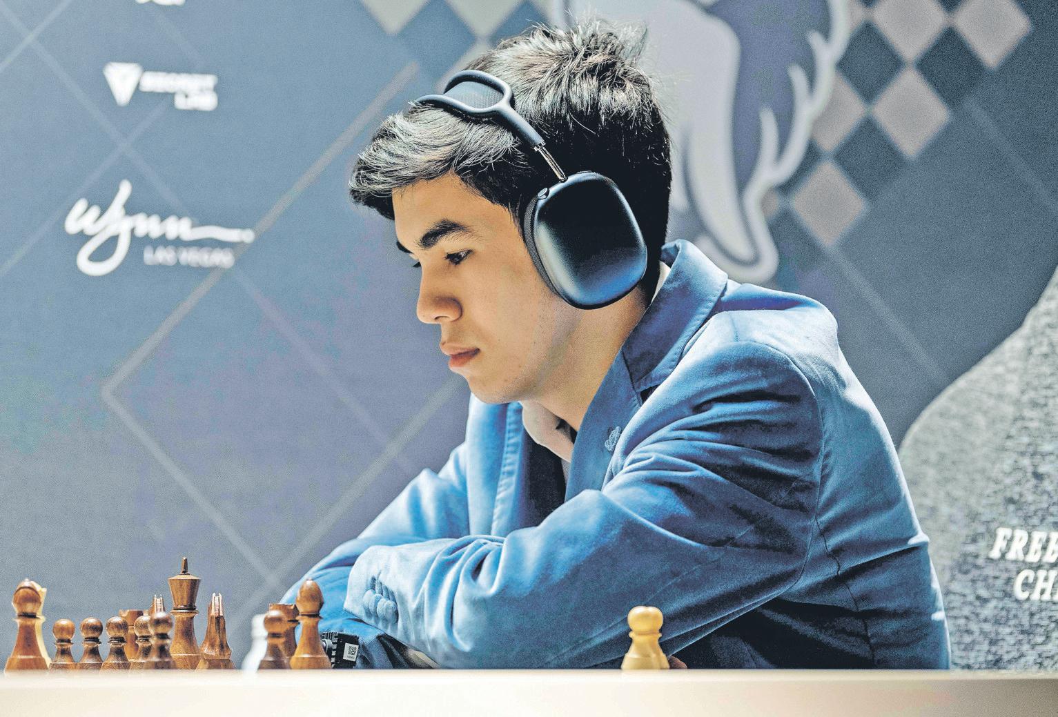 The 20-Year-Old Prodigy Stumping Grandmasters In Chess Competitions ...