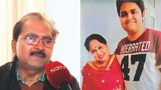 Dad, save me: Father recalls techie son's final hours in Noida tragedy ...