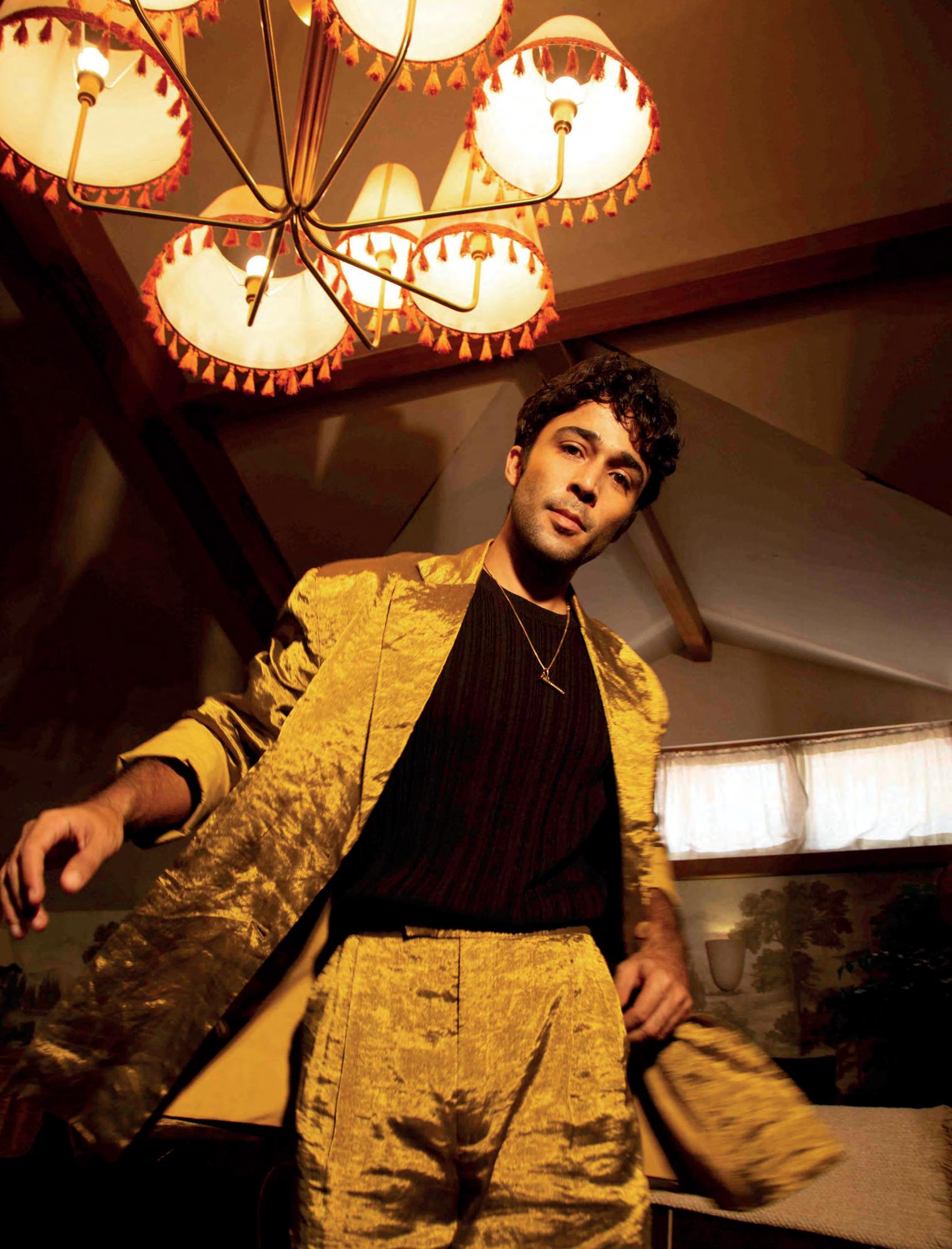ZAHAN KAPOOR IS FEELING FESTIVE | The Hollywood Reporter India ...