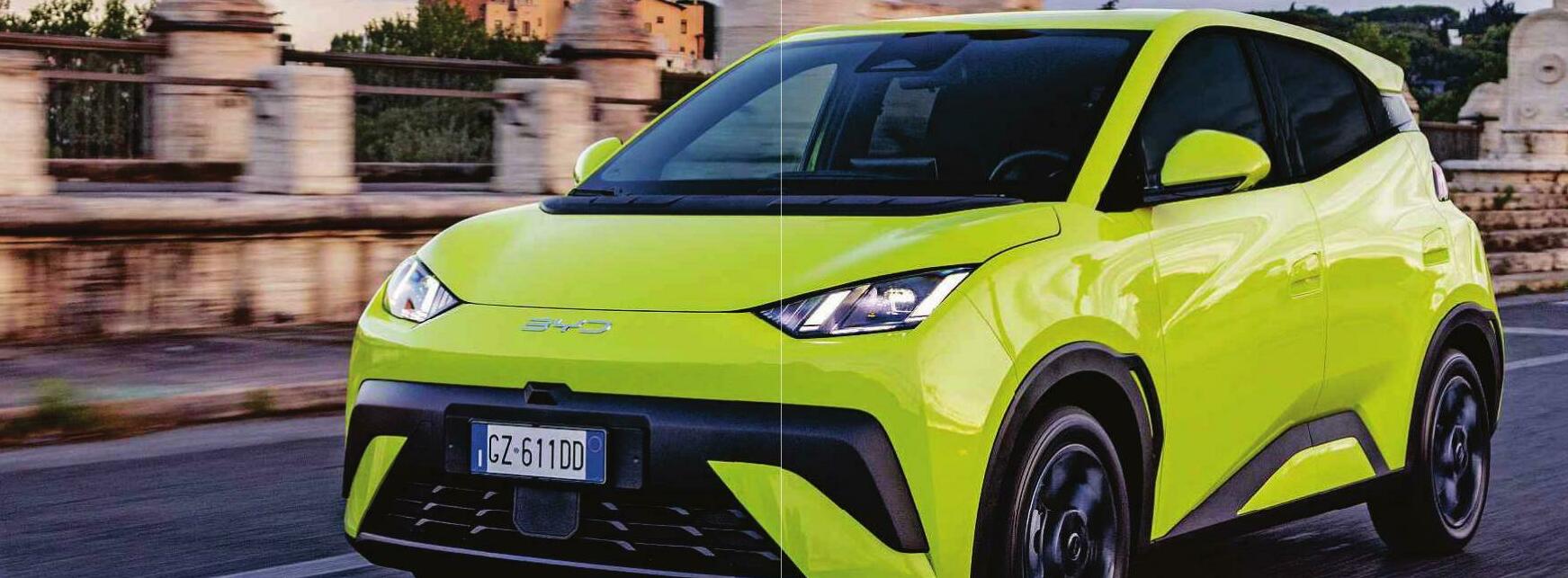 BYD Dolphin Surf | Auto Express - Automotive - Read this story on ...