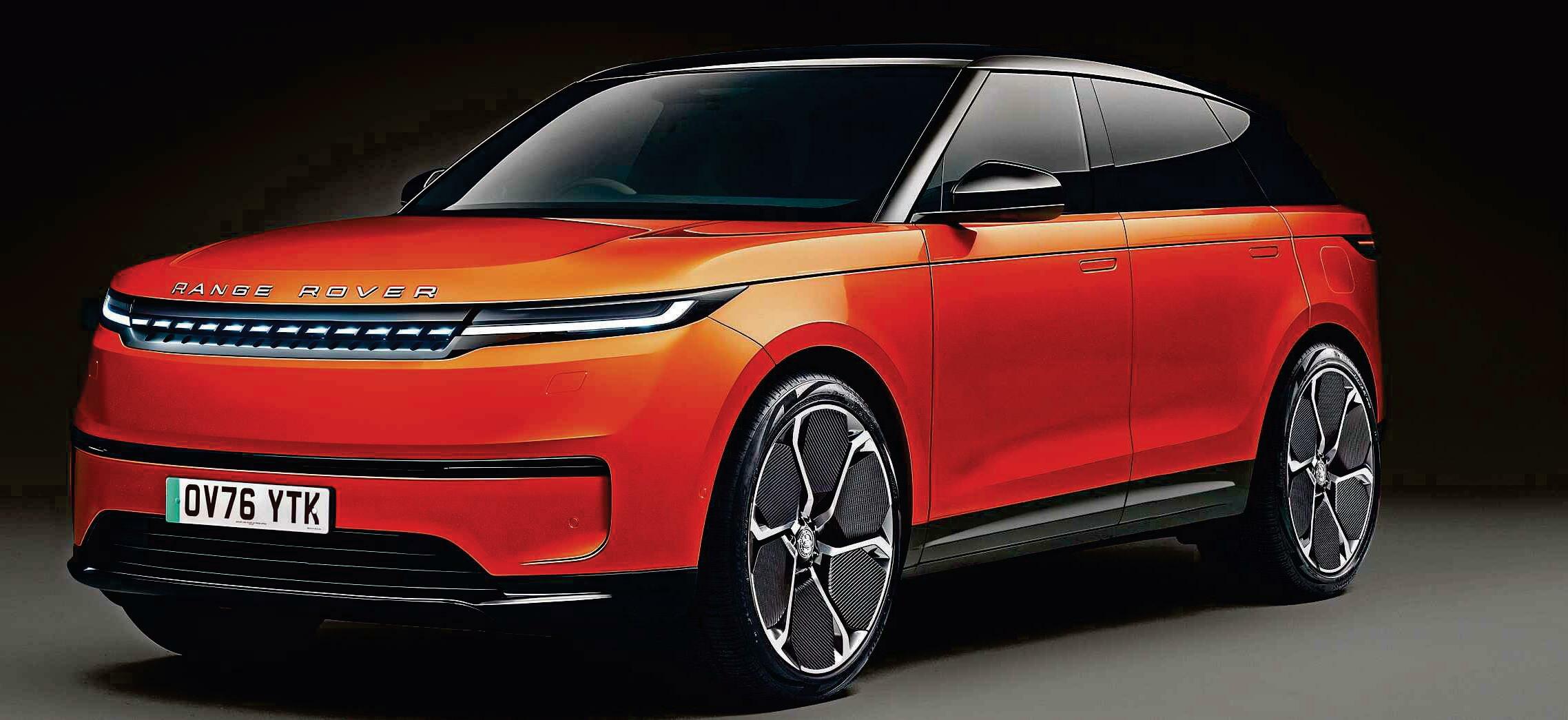 SCOOP ALL-NEW MID-SIZE RANGE ROVER EV FOR 2026 | Auto Express ...