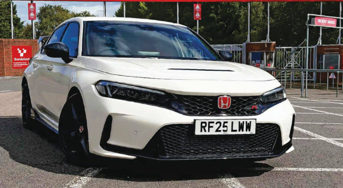 HONDA CIVIC TYPE R | Auto Express - automotive - Read this story on ...