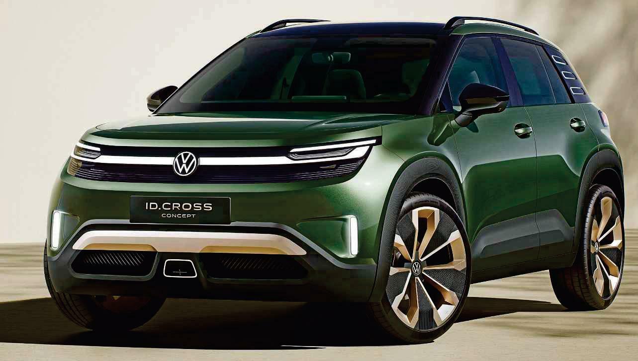 Rugged ID. Cross Concept previews 2026 EV | Auto Express - automotive ...