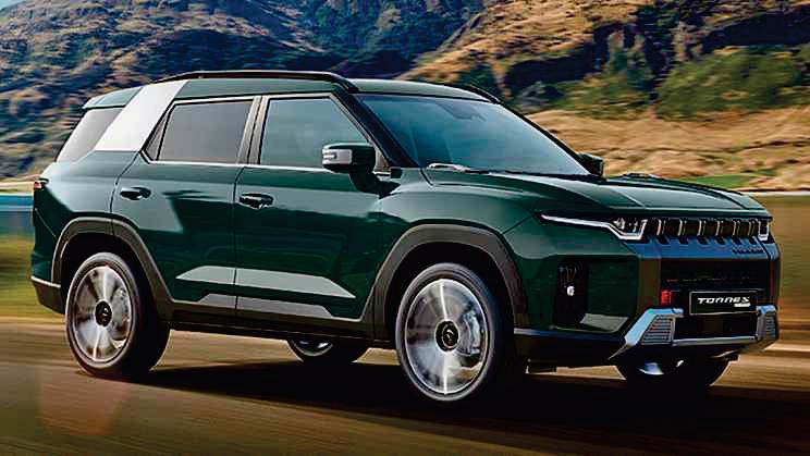 New KCM Torres Hybrid SUV is cheaper than the petrol version | Auto ...