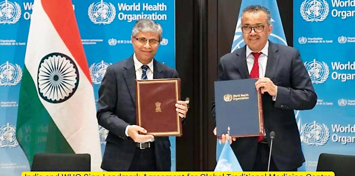 India partners with WHO to mainstream Ayush globally | Bio Spectrum ...