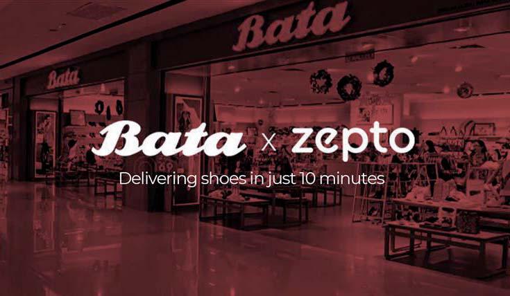 Bata India Enters Quick Commerce via Zepto - Read this story on Magzter.com