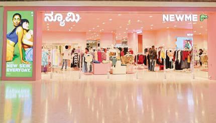 NEWME Opens 14th Store at Mantri Square Mall | Business Of Fashion ...
