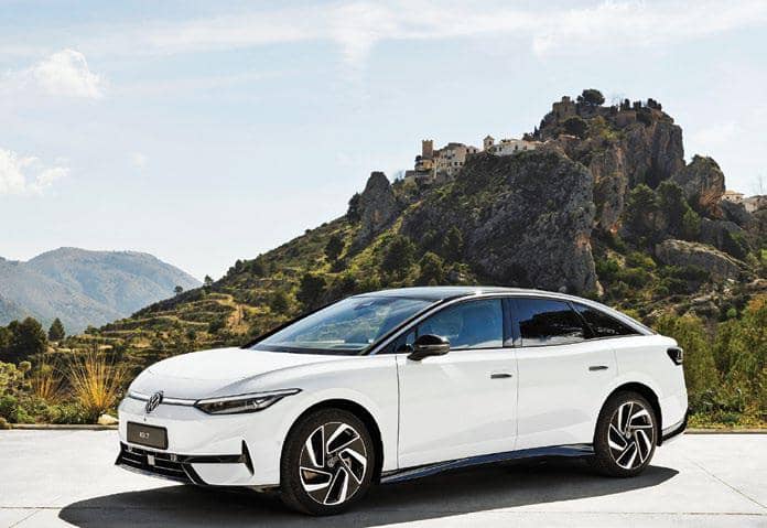 New Volkswagen ID.7 Goes RWD With 'APP550' | Car India - automotive ...